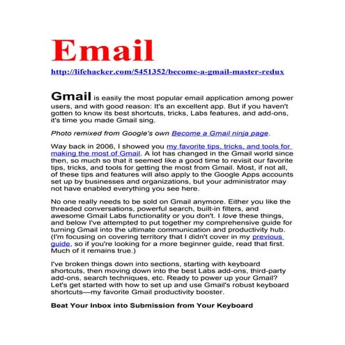 Email | PDF