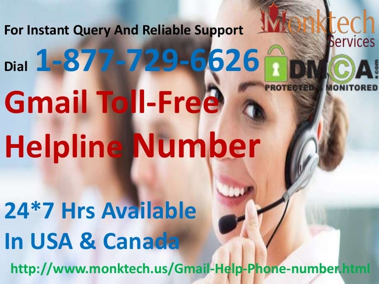 Dial 1-877-729-6626 Gmail TollFree Helpline Number Is At Your Disposal