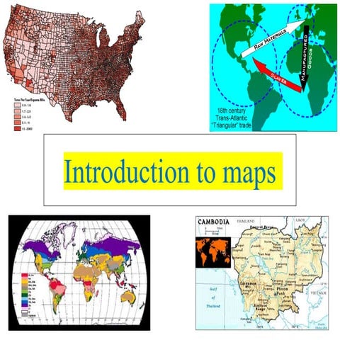 Introduction to geological maps and geomorpholgy | PPT | Geography ...