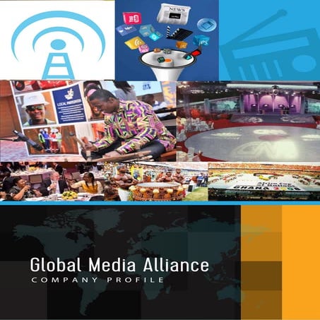Global Media Alliance - Company Profile | PDF