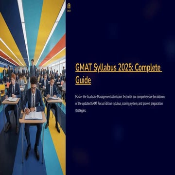 GMAT Syllabus 2025 Explained: A Complete Breakdown of the Focus Edition ...