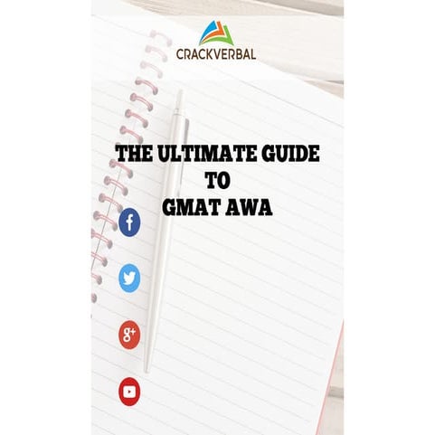 Gmat awa | PPT