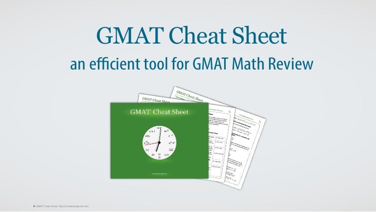 GMAT Cheat Sheet An Efficient Tool For GMAT Math Review gmat-cheat-sheet-an-efficient-tool-for-gmat-math-review