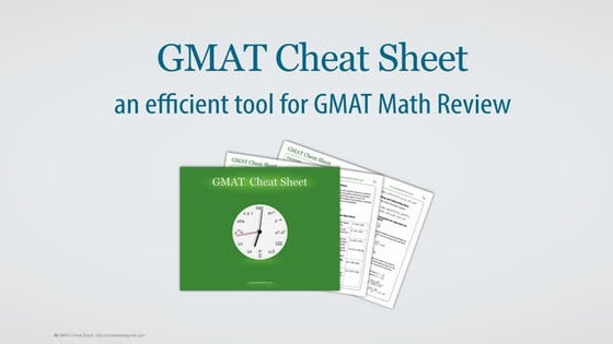 GMAT Preparation: Are you on the right track? | PPT