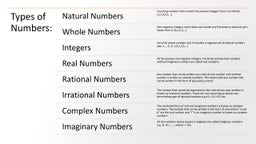 Real numbers system | PPT