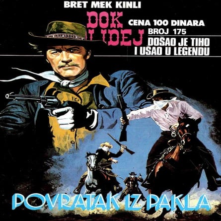 Dok holidej 175 bret mek kinli - povratak iz pakla | PDF