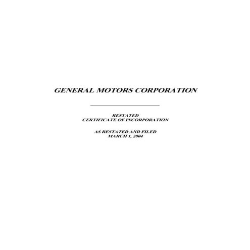 chevron Certificate of Incorporation | PDF