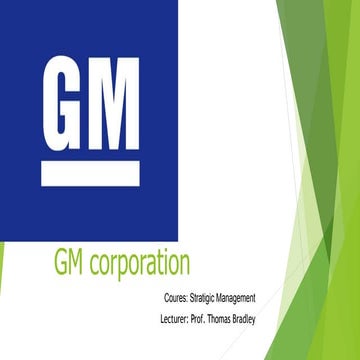 Gm corporation (long verrsion) copy (1) | PPT