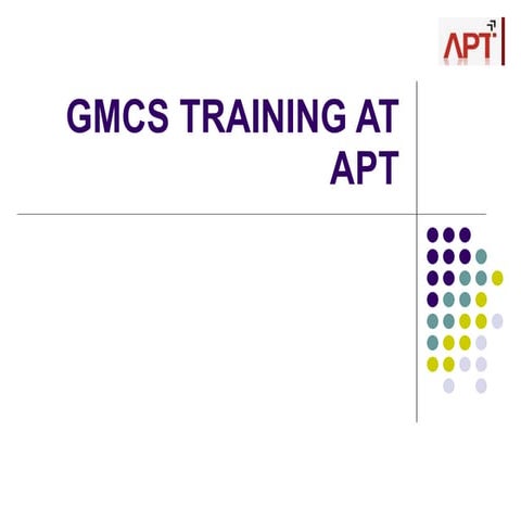 Gmcs Presentation | PPT