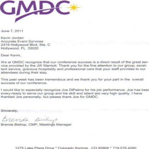 GMDC Testimonial | PDF