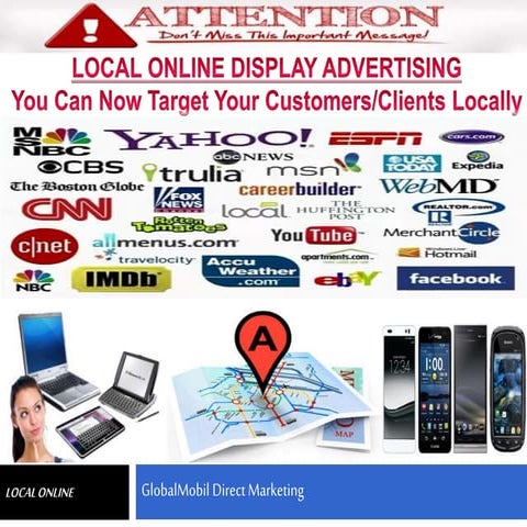 Gmd local display online advertising | PPT