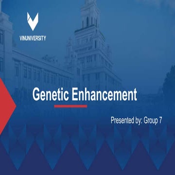 [GME Group 7] Genetic Enhancement Debate .pptx
