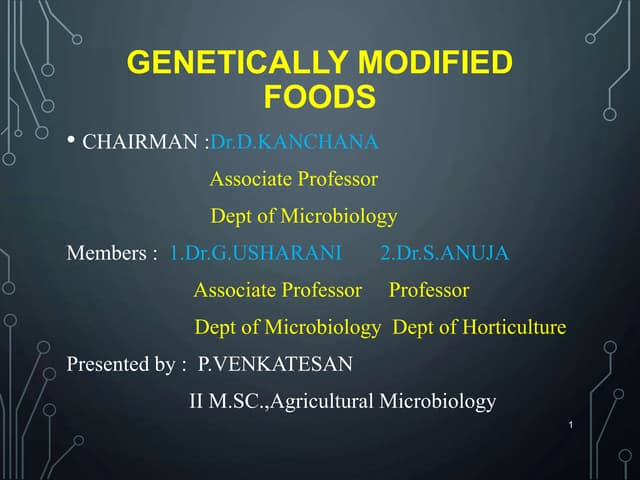 Genetically Modified Organism.ppt
