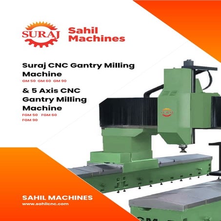 Precision Redefined: Sahil Machines’ Suraj CNC Vertical Turning Lathe ...