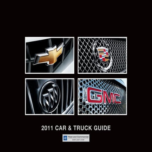 Gm Fleet And Commercial Car And Truck Guide 2011 10 18 10 | PPT
