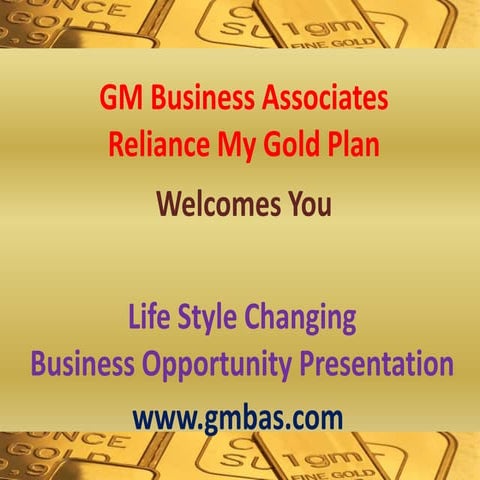 Part Time Income Gold | PPT