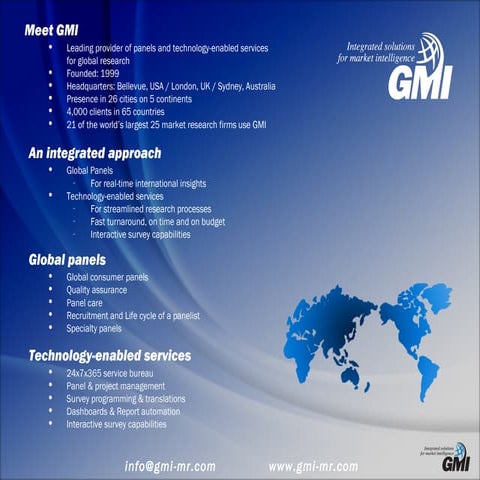 Gmi 3 Slide Presentation | PPT