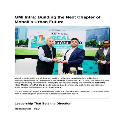GMI Infra_ Building the Next Chapter of Mohali’s Urban Future.pdf