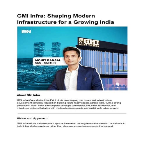 GMI Infra_ Shaping Modern Infrastructure for a Growing India.pdf