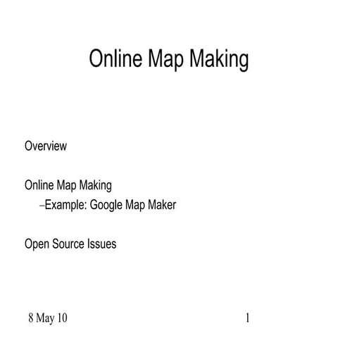 GMM Presentation May10 Rev2 | PPT