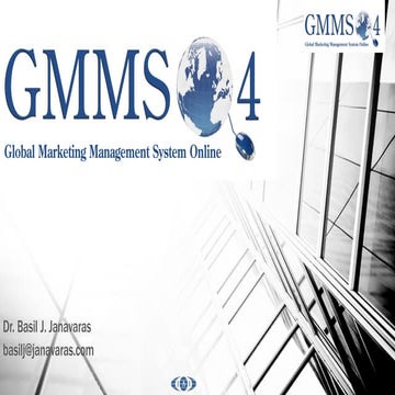 Global Marketing Management System Online 4 (GMMSO4) - Tutorial | PDF ...