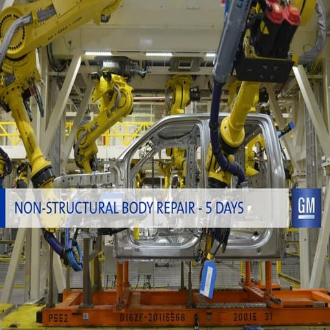 GM Non-Structural Training Course 5 days | PDF