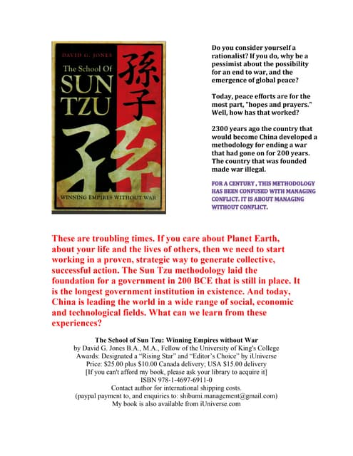 Sun Tzu on Intelligence | DOCX | Death, Injury, or Military Conflict ...