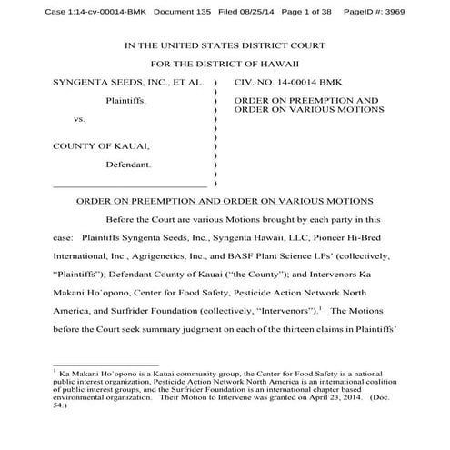Motion to intervene | PDF