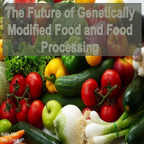 GMO powerpoint | PPT