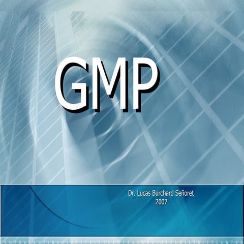 Gmp | PPT