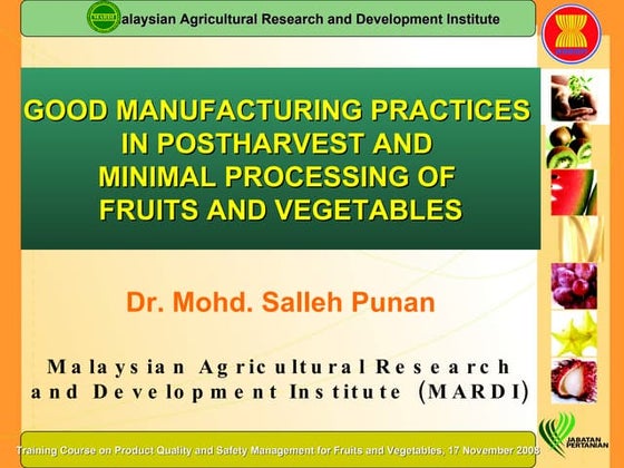 Hygiene & GMP Awareness Session | PPTX | Indoor Environmental Quality ...
