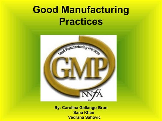 GMP in Pharmaceutical Industry by Dr.A S Charan | PDF | Pharmaceutical ...