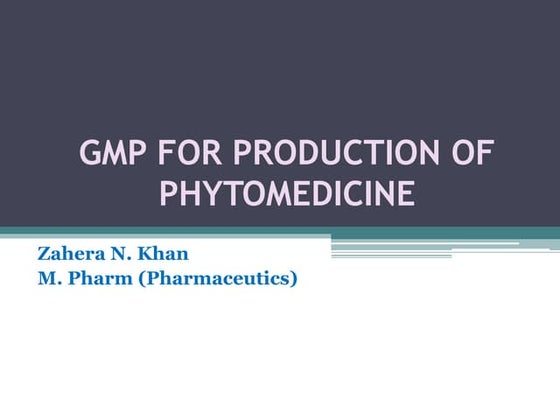 Design and Construction of plant as per the GMP Guidelines.pdf