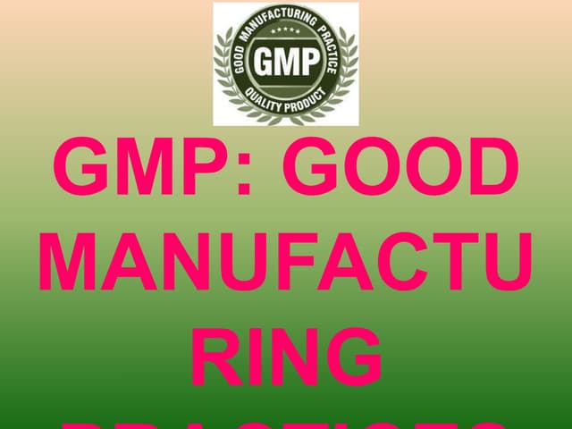 Schedule t -gmp_(unit-5) | PPT