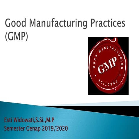 GMP.ppt