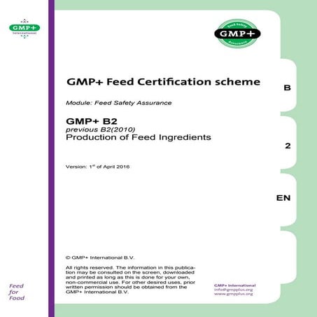 Gmp b2-en-20160401 | PDF