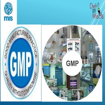 cGMP Training - Catering | PPT