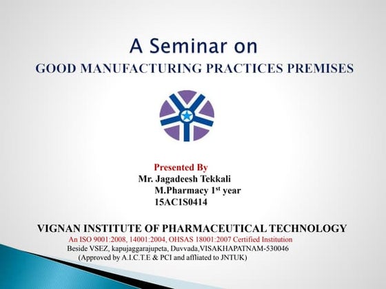 Hygiene & GMP Awareness Session | PPT