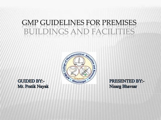 Hygiene & GMP Awareness Session | PPTX | Indoor Environmental Quality ...