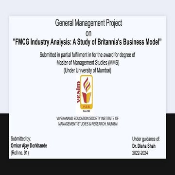 GM Project-viva.pptx | Free Download