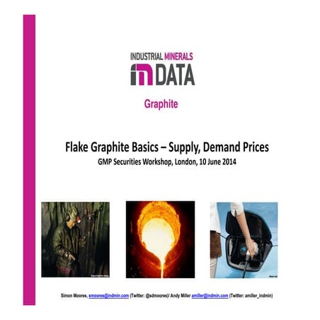 Flake Graphite: Supply, Demand, Prices - GMP Securities | PDF