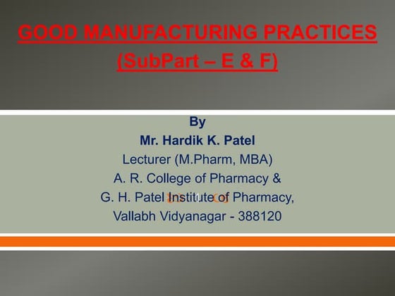 Goods inward procedure, inspection and documentation | PPT