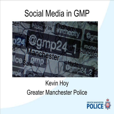 GMP and Social Media | PPT