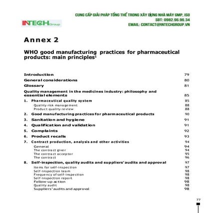 ICH 7- GMP Guidance for API-questions & answers | PDF