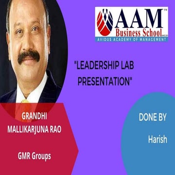 Grandhi Mallikarjuna Rao | PDF