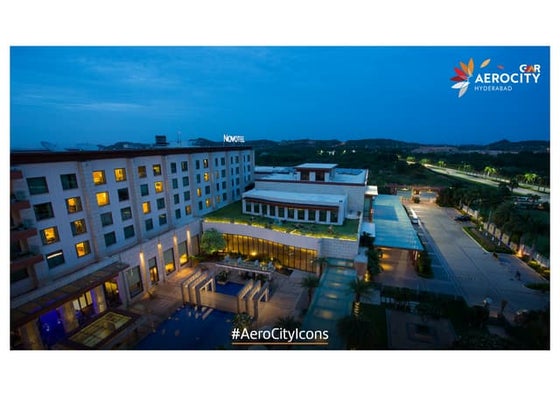 Gmraerocityhyderabad presentations