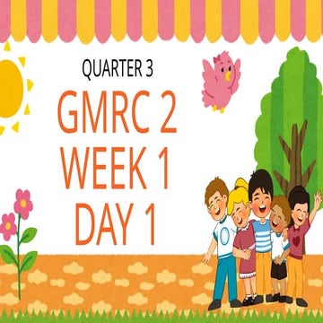 Detailed Lesson Plan in GMRC Grade 1 - MATATAG | DOCX