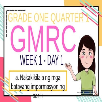 GMRC -Q1-WEEK 1-G1.pptx week 1 ppt ppt ppt ppt | PPTX