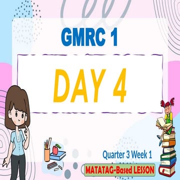 GMRC 1 Q3-WEEK1-DAY4.pOWERPOINT PRESENAION | PPTX