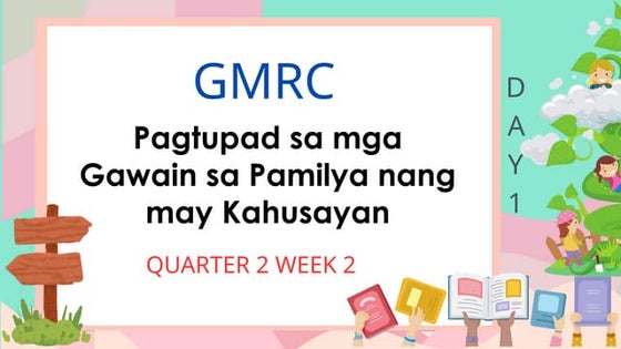 GMRC and Values education Week 7 day 1 ppt | PPTX